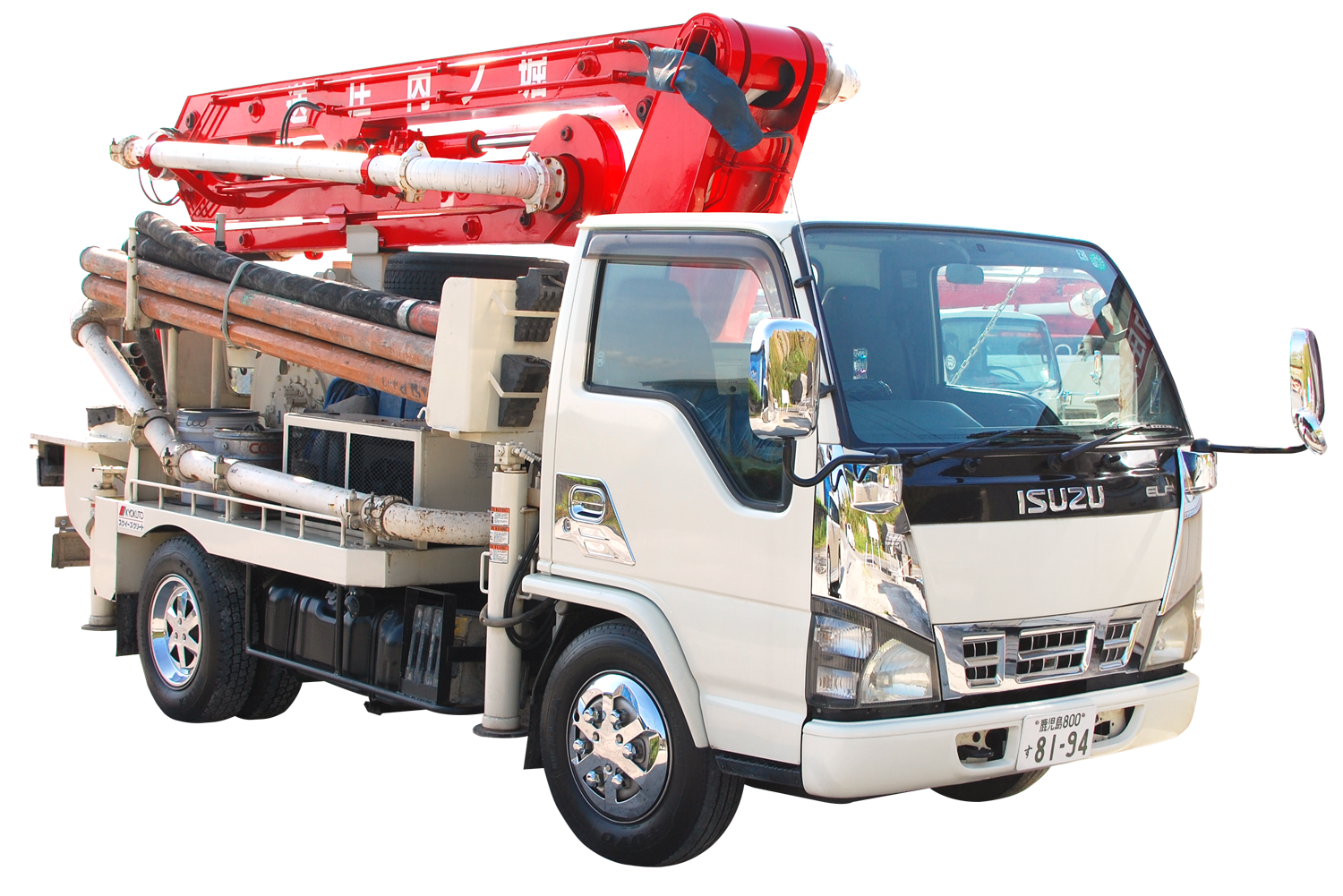 PH45-14A [小型車2t] | 株式会社 堀ノ内圧送